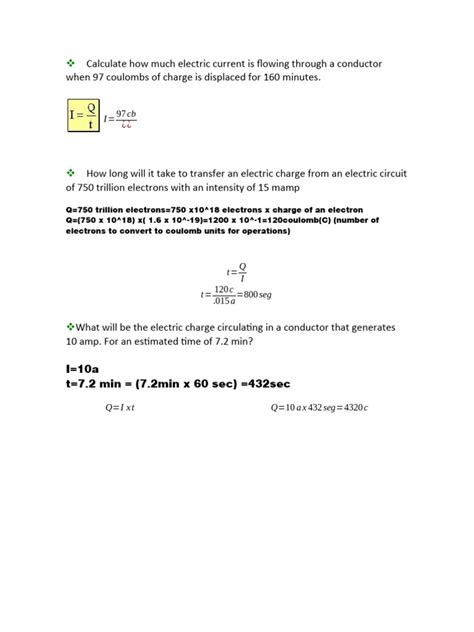 Image result for Electric Current Problems