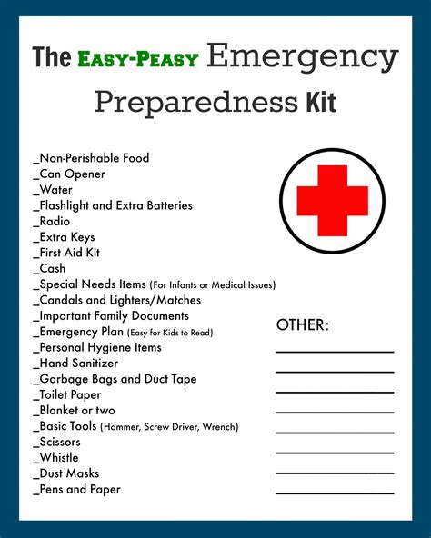 Image result for Emergency Disaster Kit Essentials