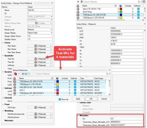 Image result for OptiStruct First Ply Failure