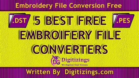 Image result for Free Embroidery File Conversion Software