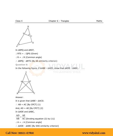 Image result for Class 10 Chapter Triangle All Chapter