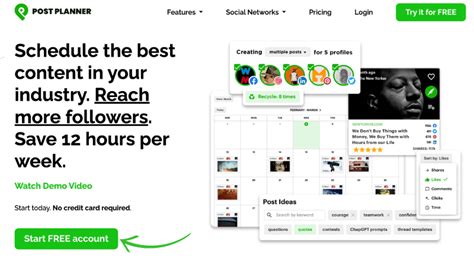 Image result for Post Planner