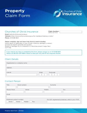 Image result for Intact Insurance Property Claim Form