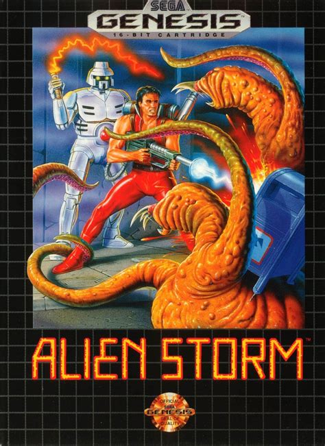 Image result for Alien Storm Review