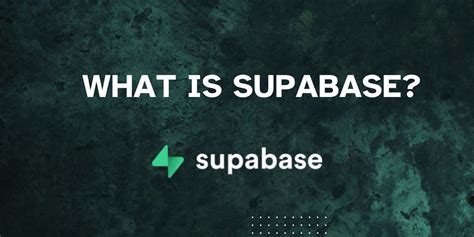 Image result for Supabasevideo Tutorial
