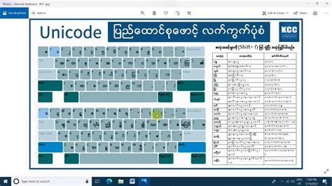 Image result for Myanmar Typing Learning App