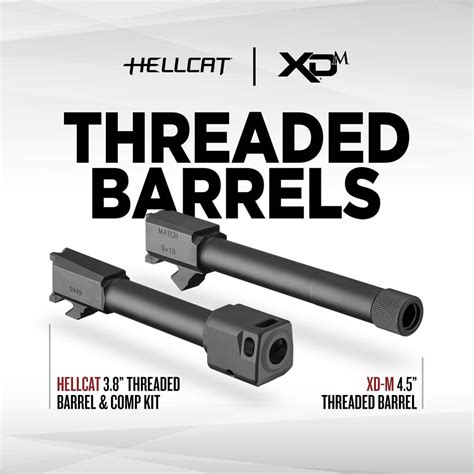 Image result for Springfield XD 9 Threaded Barrel