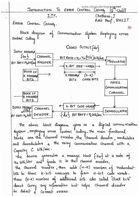 Image result for Error Control Coding by Costello Lin