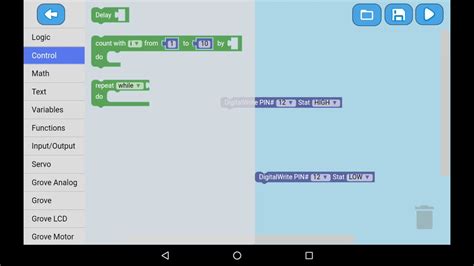 Image result for Code Edublocks for Shapes Loop