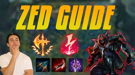 Image result for Zed Mid Guide