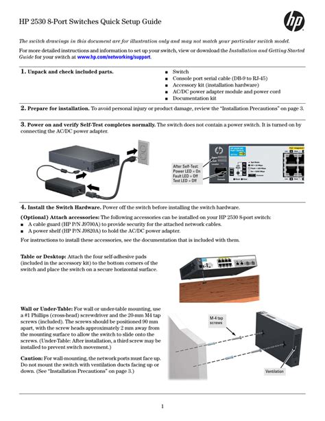 Image result for HP 2530 Switch Configuration Guide