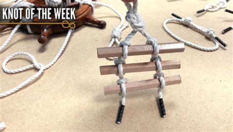 Image result for Lashing Rope Ladder