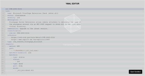 Image result for YAML Code Editor