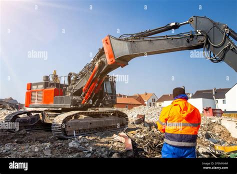 Image result for Demolition Excavator Time-Lapse