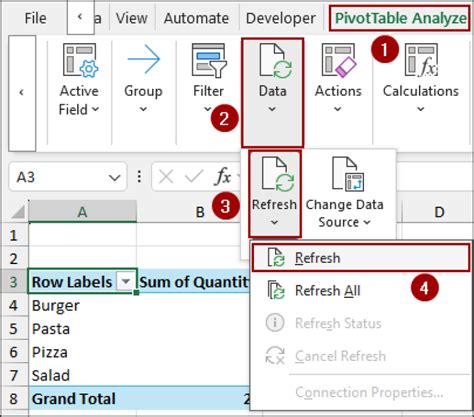 Image result for Pivot Data Source Reference Not Valid