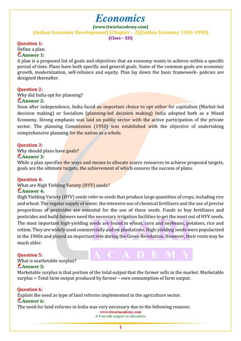 Image result for Indian Economic Development Class 12 Chapter 1