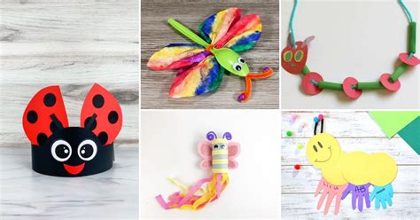 Image result for Spring Bug Crafts