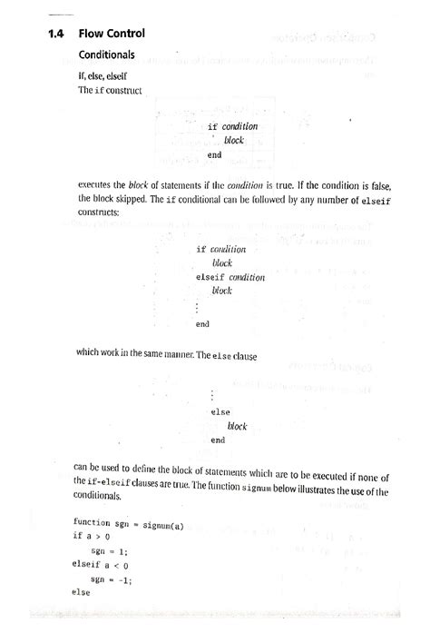 Image result for MATLAB Flow Control