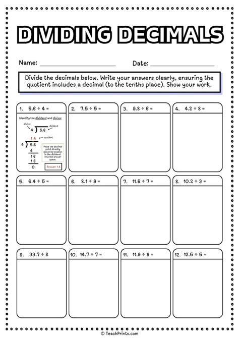 Image result for Divide Decimals Common Core Math Worksheets