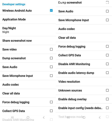 Image result for Android Auto Developer Settings