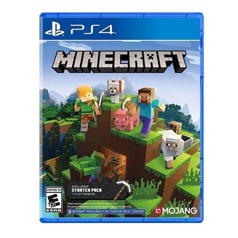 Image result for Minecraft PS4 Disc