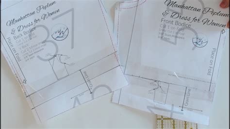 Image result for How to Adjust a Dress Pattern