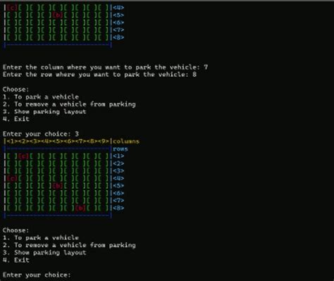 Image result for Parking Management System in Python