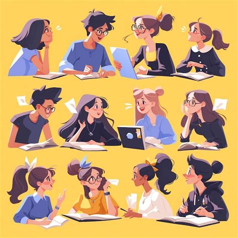 Image result for Collaborative Learning Animation