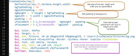 Image result for AutoHotkey Window Design