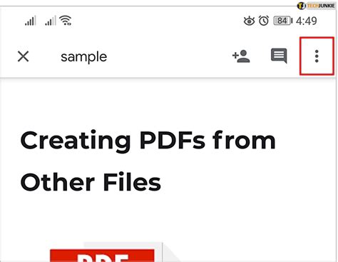 Image result for How to Create PDF in Mobile Android