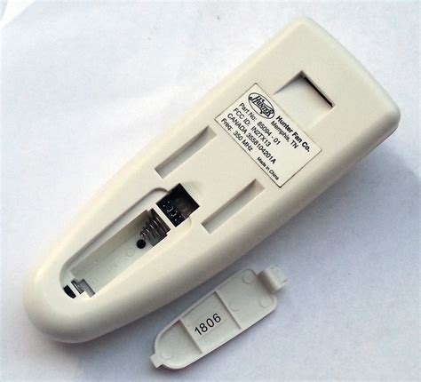 Image result for Hunter Fan Remote Not Working