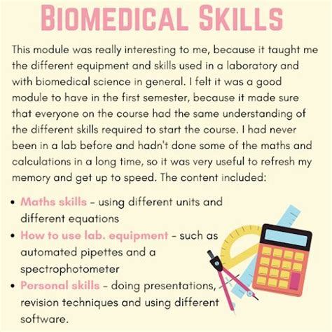 Image result for Biomedical Science Modules