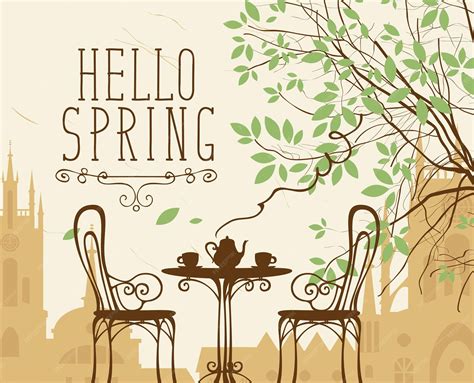 Image result for Hello Spring Poster