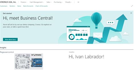 Image result for Business Central Add JavaScript