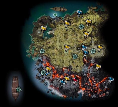 Image result for Divinity Original Sin 2 World Map