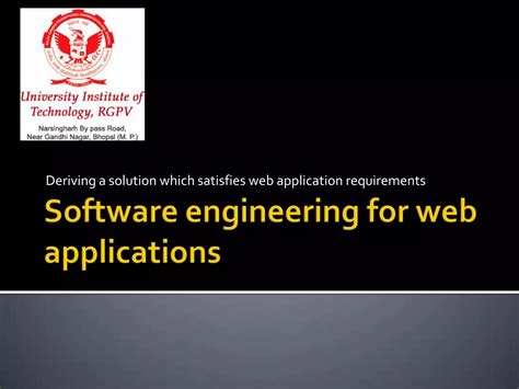 Image result for Software Web Applications for Engineering Technology II