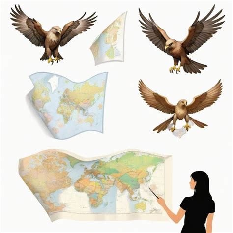 Image result for Person Using a Map Vector