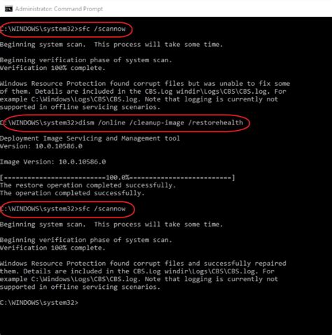 Image result for Corrupt Files Scan