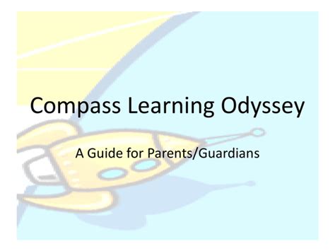 Image result for Compass Learning Odyssey