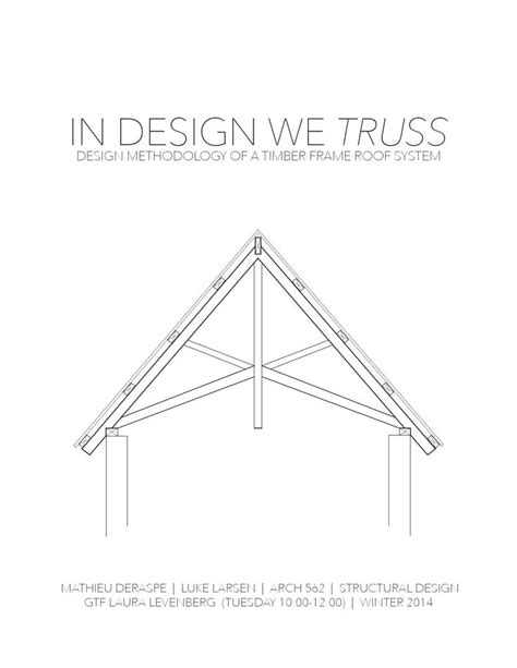 Image result for Timber Frame Truss Design