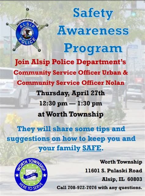 Image result for Safety Awareness Program Flex