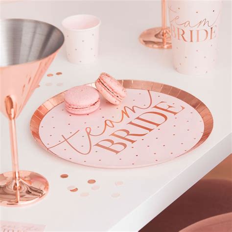 Image result for Team Bride in Rose Gold
