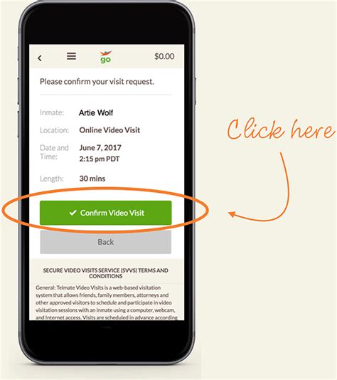 Image result for Install Inmate Video Visit App