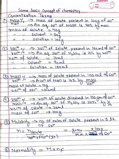 Image result for Revision Notes Chapter