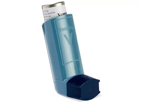 Image result for Using a Reliever Inhaler