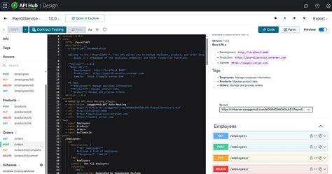 Image result for API Hub Design