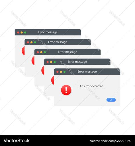 Image result for Error Dialog