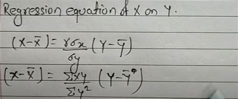Image result for Regression Equation Example