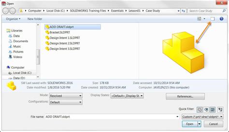 Image result for SolidWorks Preview Not Working