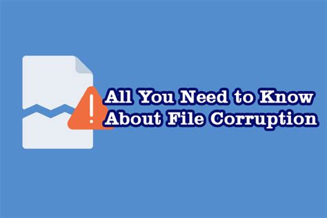 Image result for File Corruption